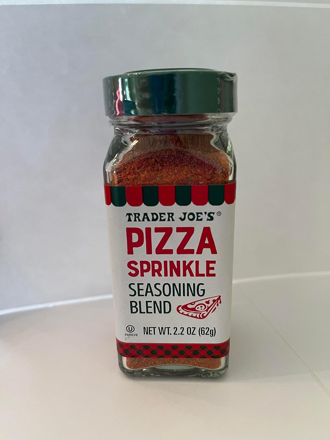 Amazon.com: Trader Joe's Pizza Sprinkle Seasoning Blend (Pack of 1) : Grocery & Gourmet Food