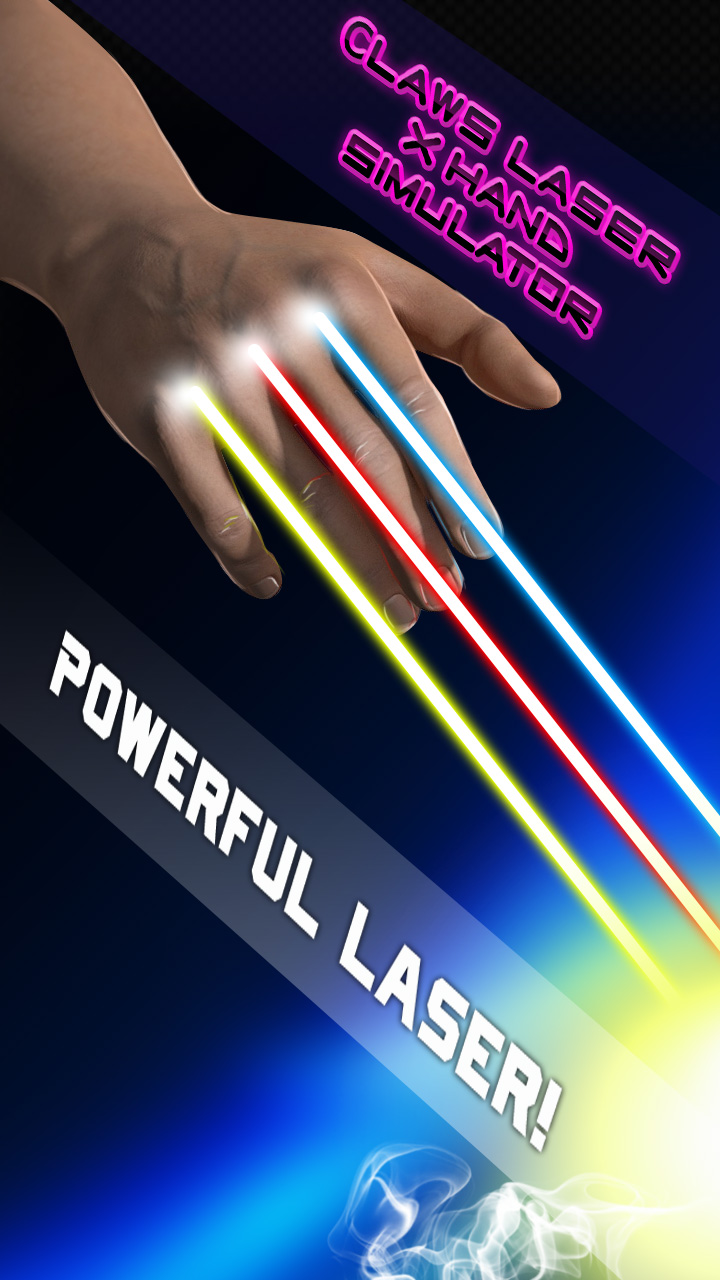 Claws Laser X Hand Simulator - App on Amazon Appstore
