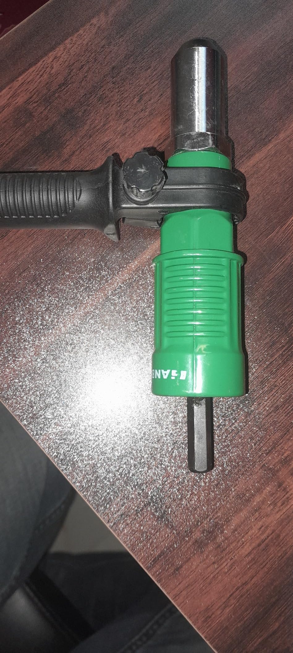 AASONS Electric Riveter Conversion Connector Attachment for hand drill ...