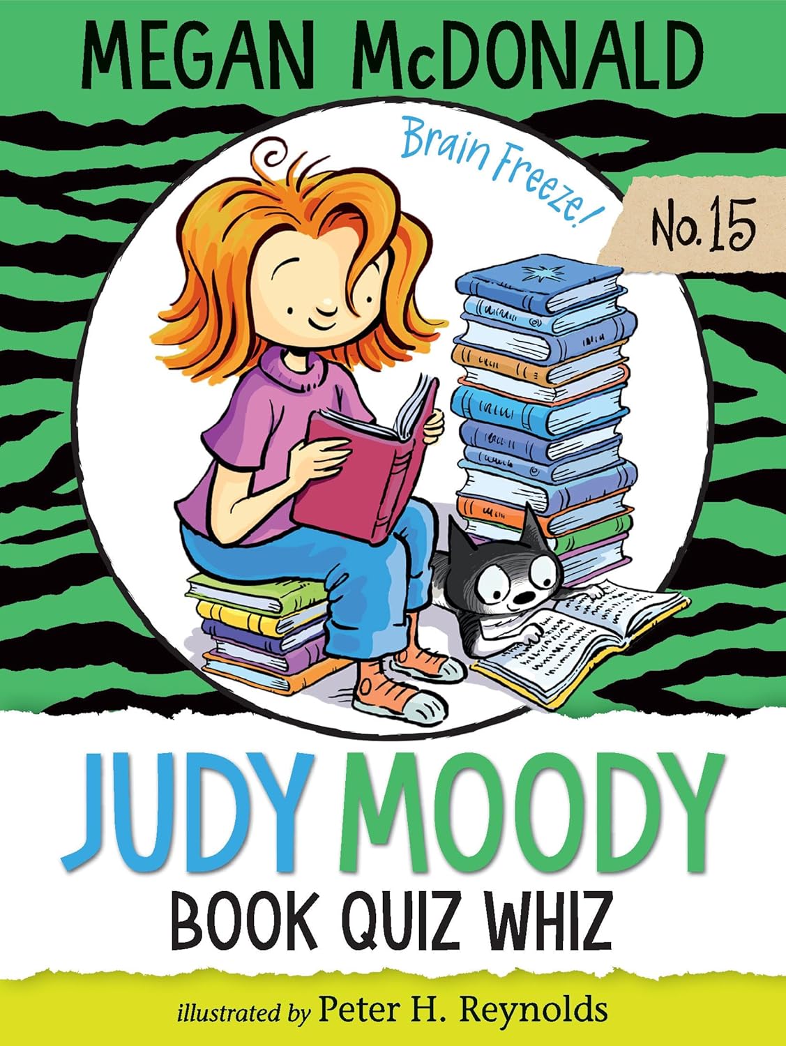 Amazon.com: Judy Moody, Book Quiz Whiz: 9781536213997: McDonald, Megan ...