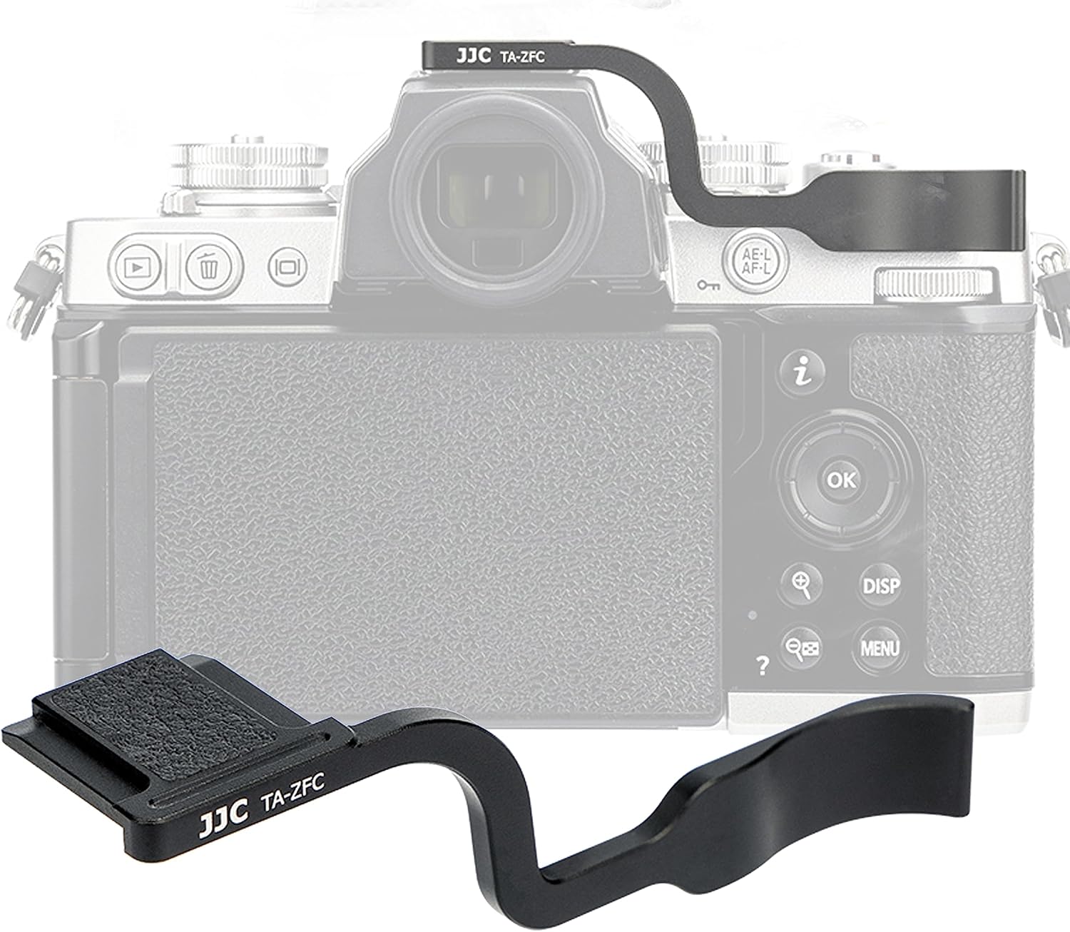 Amazon.com : Nikkor Z Fc Thumb Grip. ZFc Thumbs Up Grip, Thumb Grip for ...