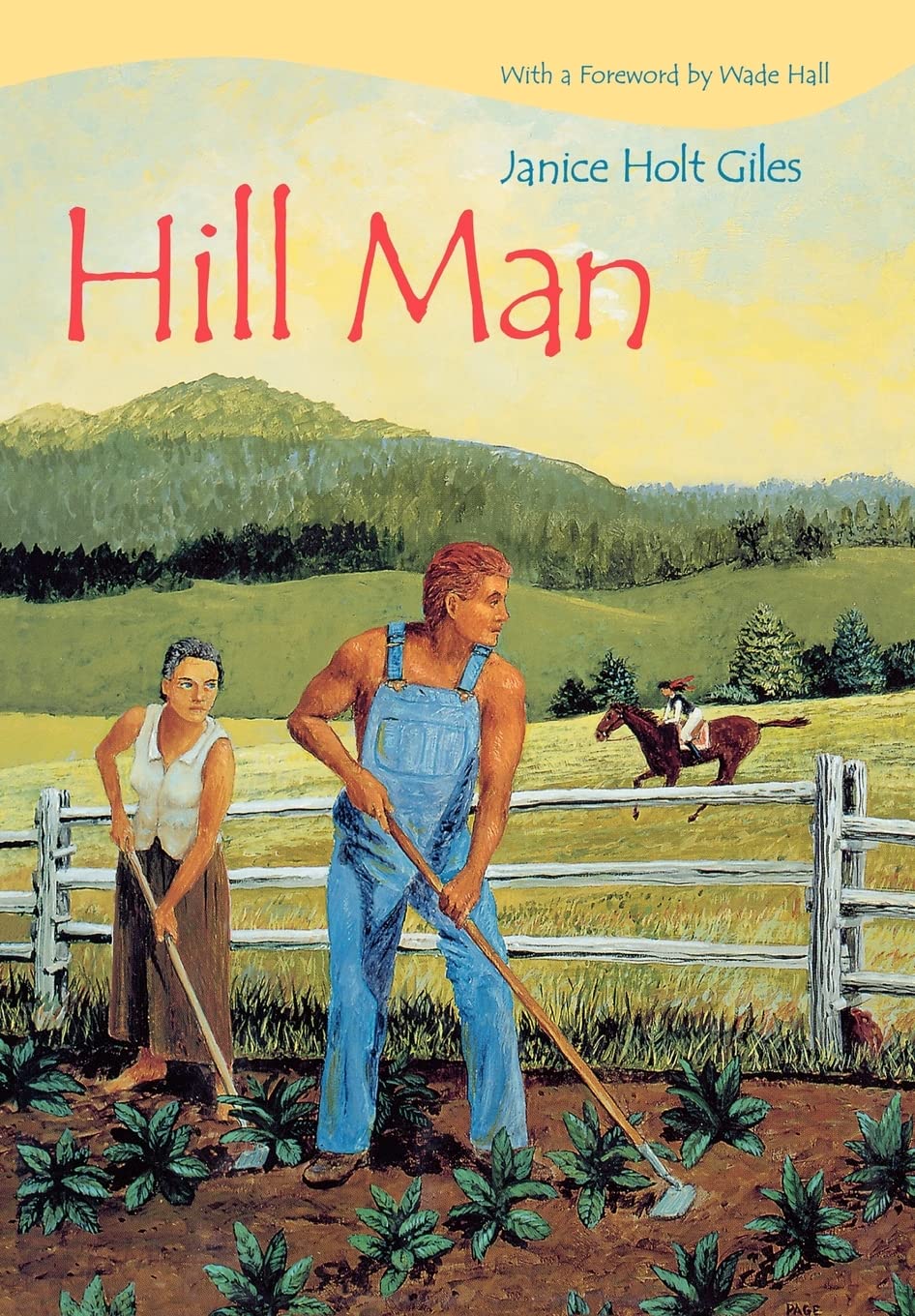 Amazon.com: Hill Man: 9780813121659: Giles, Janice Holt: Books