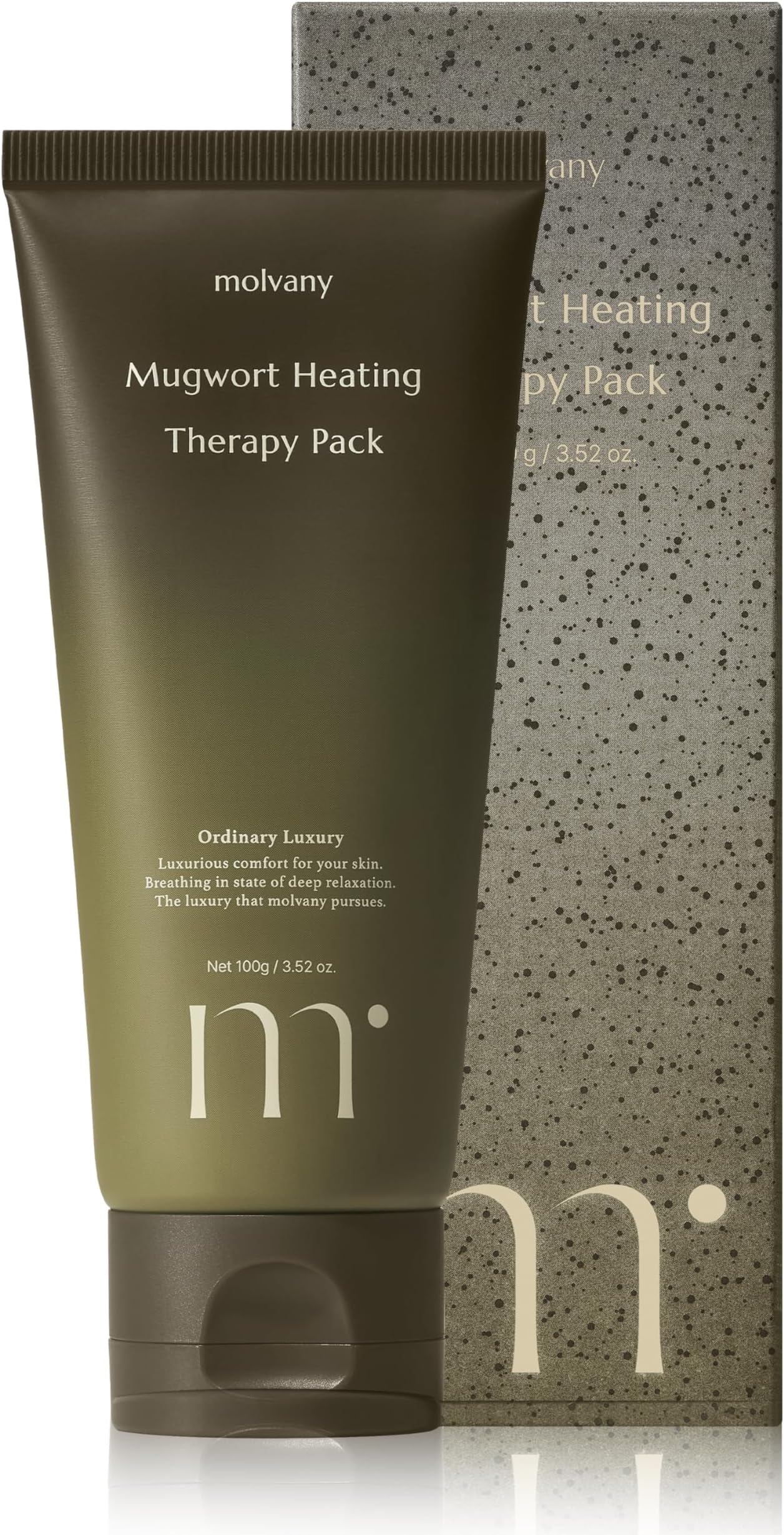 Amazon.com : molvany Mugwort Heating Therapy pack I Reduce Puffiness ...