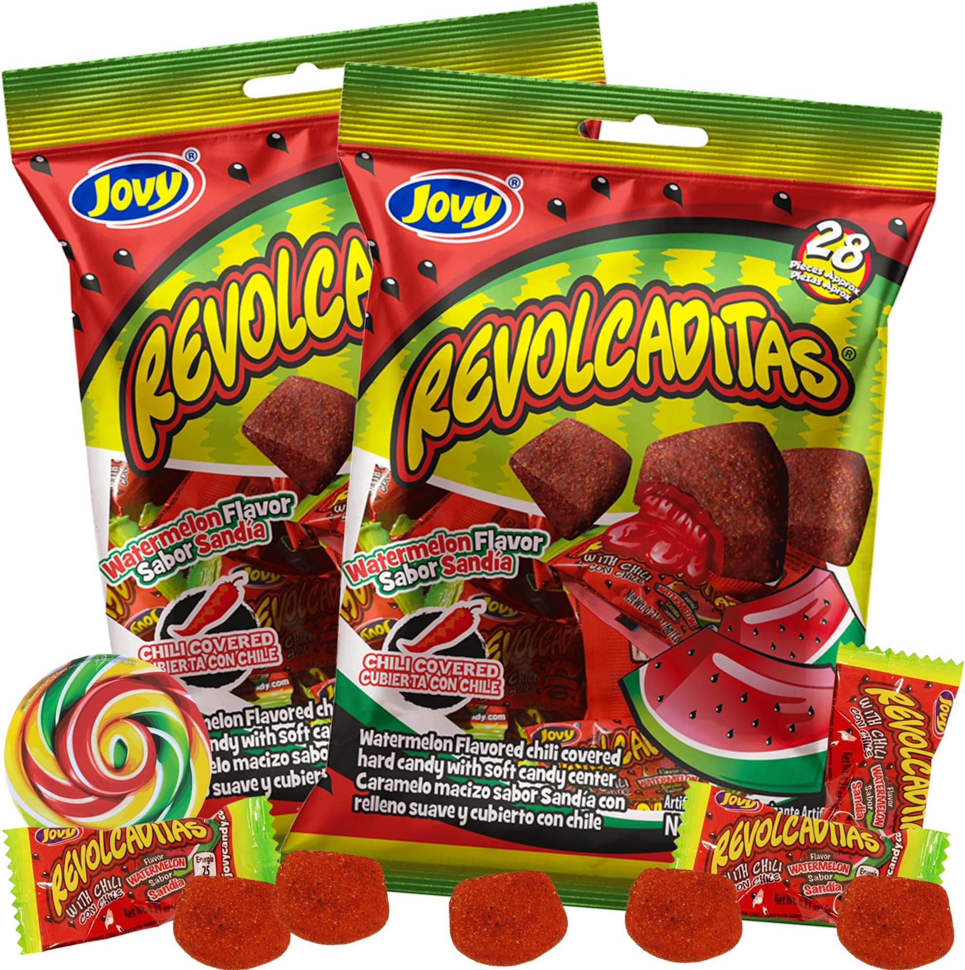Amazon.com : Tijuas Candies Spicy Chamoy Dulces Enchilados Mexican ...