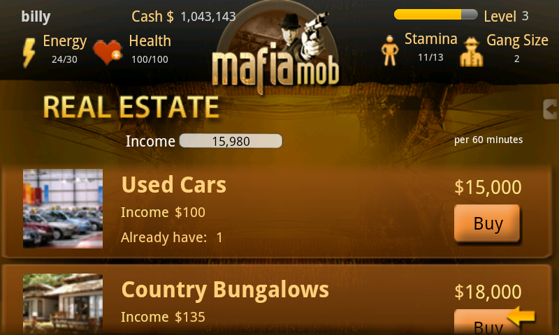 Mafia Mob Pro - Arcade RPG - App on Amazon Appstore