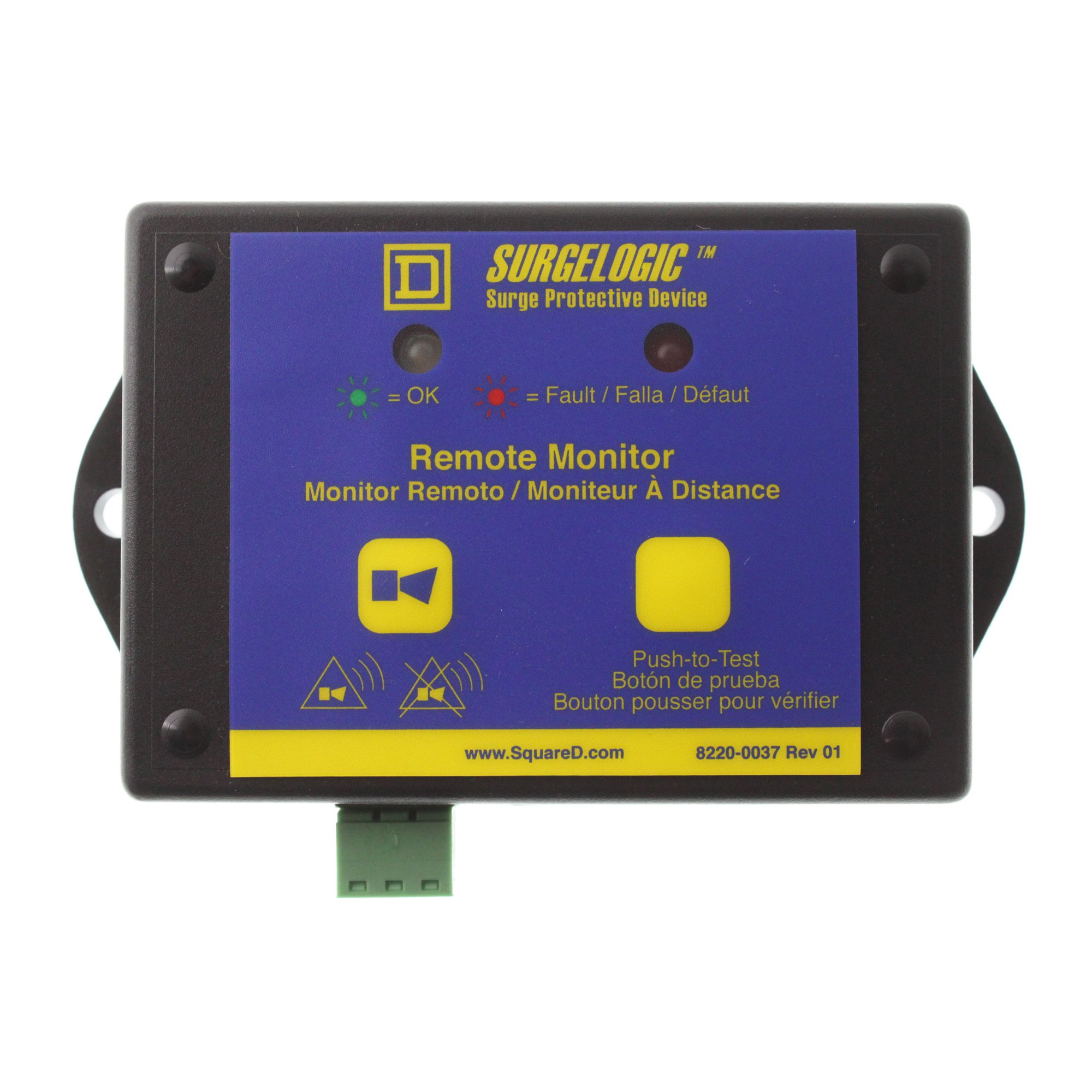 Amazon.com: SCHNEIDER ELECTRIC TVS12RMU Tvss Remote Monitor Tvss Remote ...