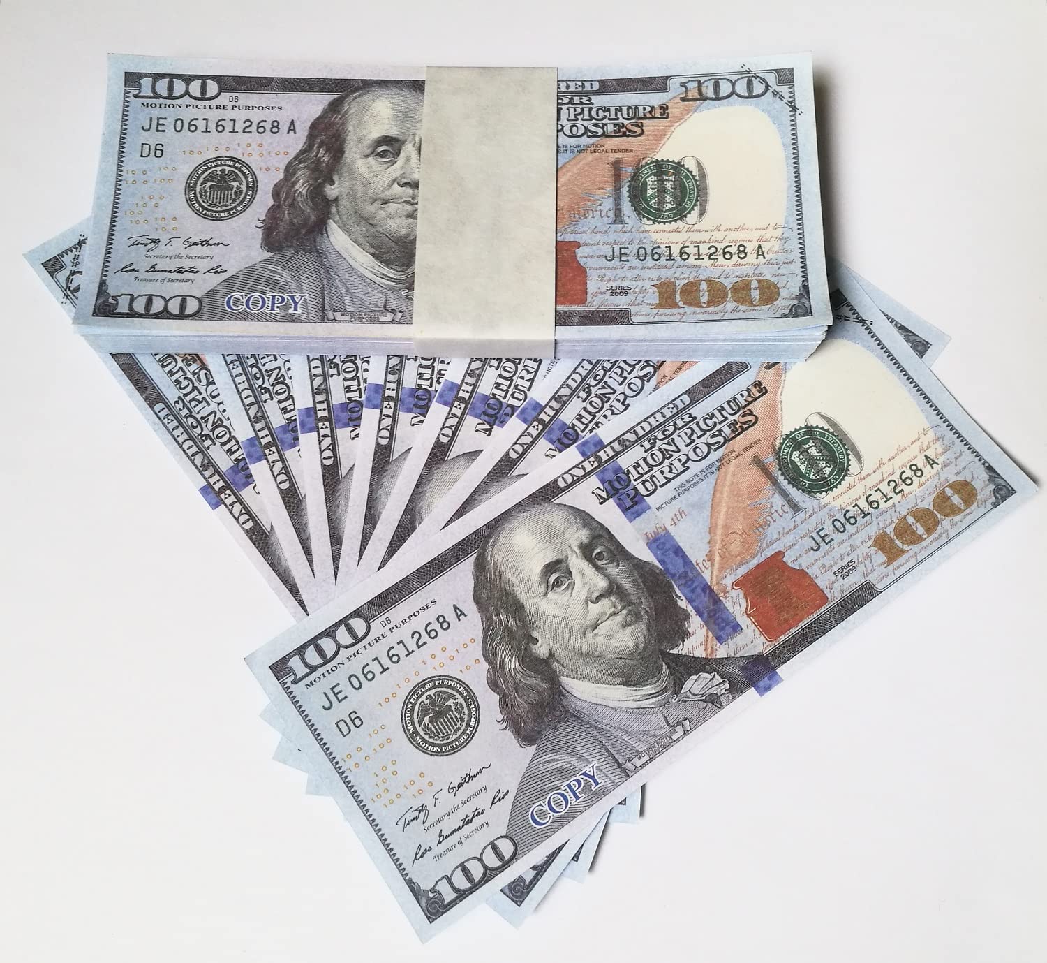 Jiaquan Movie Prop Money Copy Money Play Money Double Sided ...