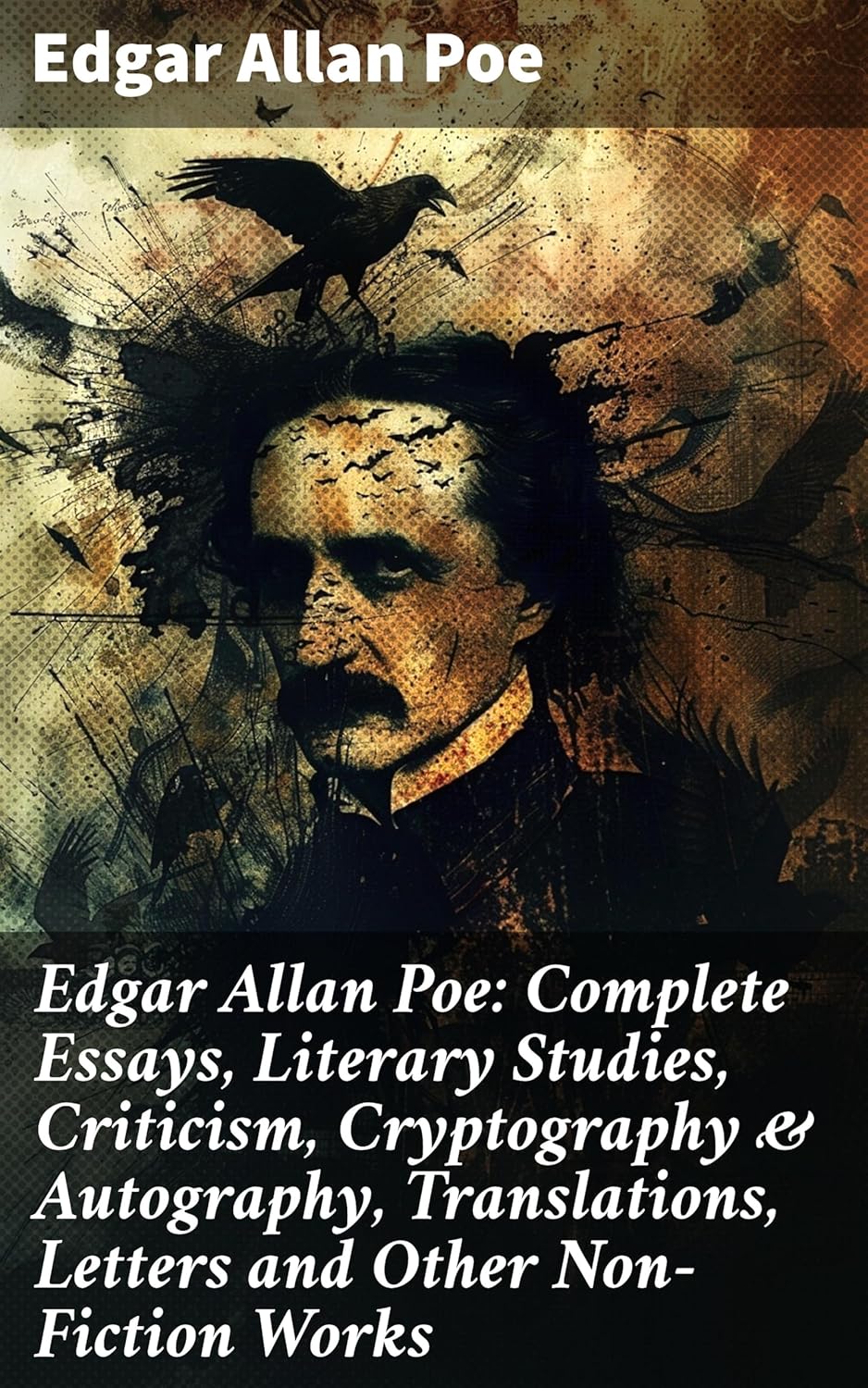 Amazon.com: Edgar Allan Poe: Complete Essays, Literary Studies ...