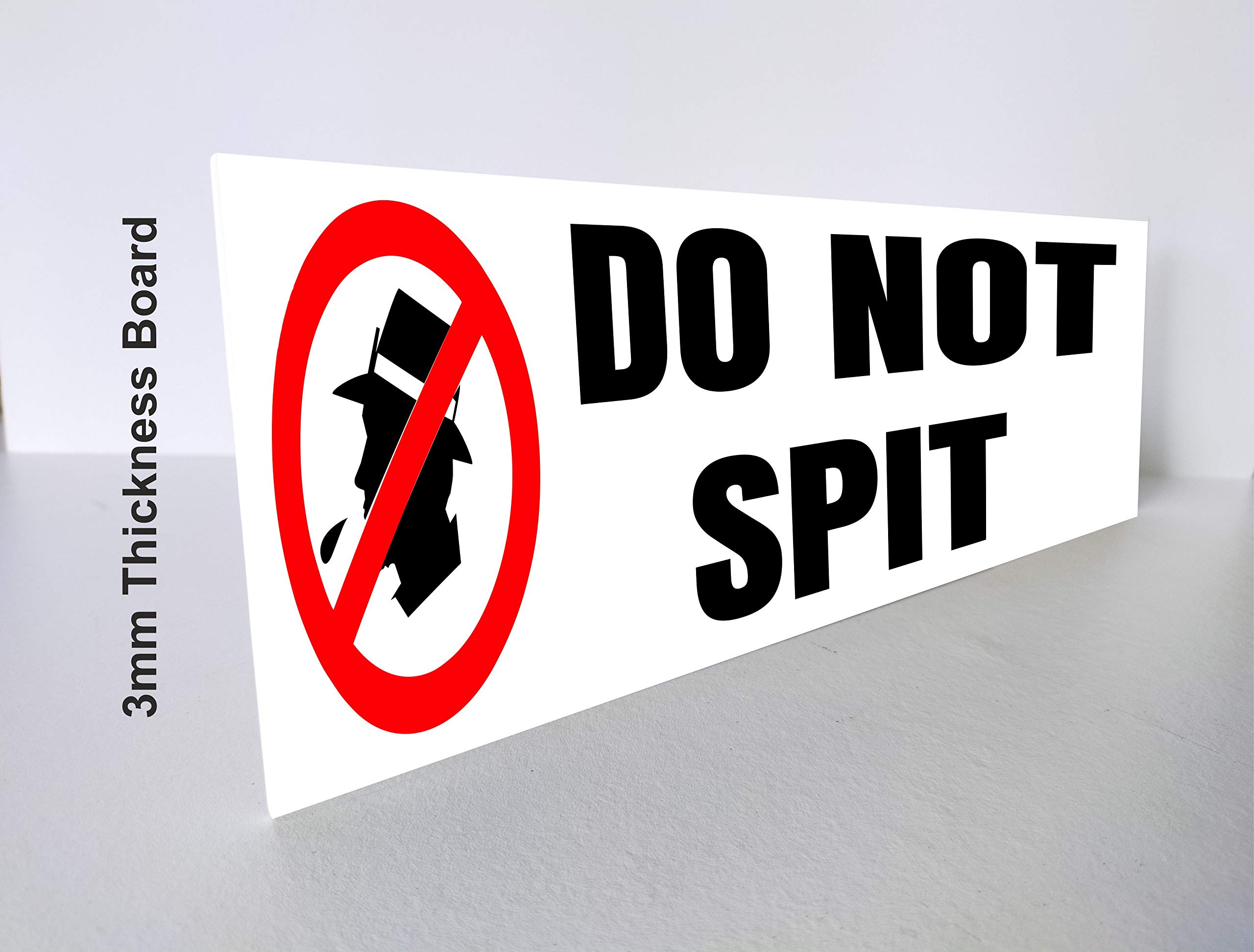 Buy SIGN EVER Please Do Not Spit Here Sign Boards Bank Office Factory ...