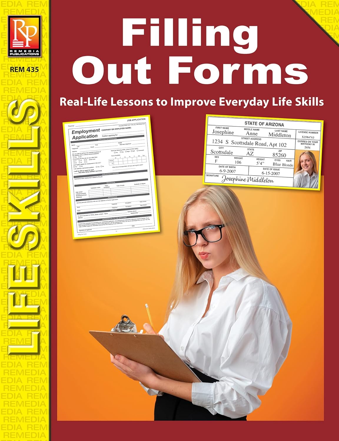 Amazon.com: Filling Out Forms: Real Life Skills Activities to teach ...