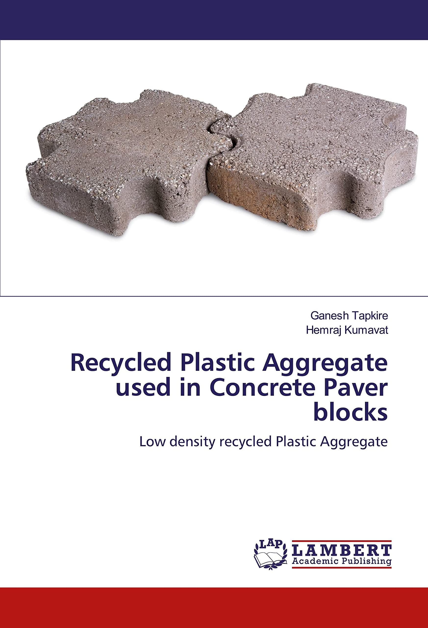 Recycled Plastic Aggregate used in Concrete Paver blocks: Low density ...