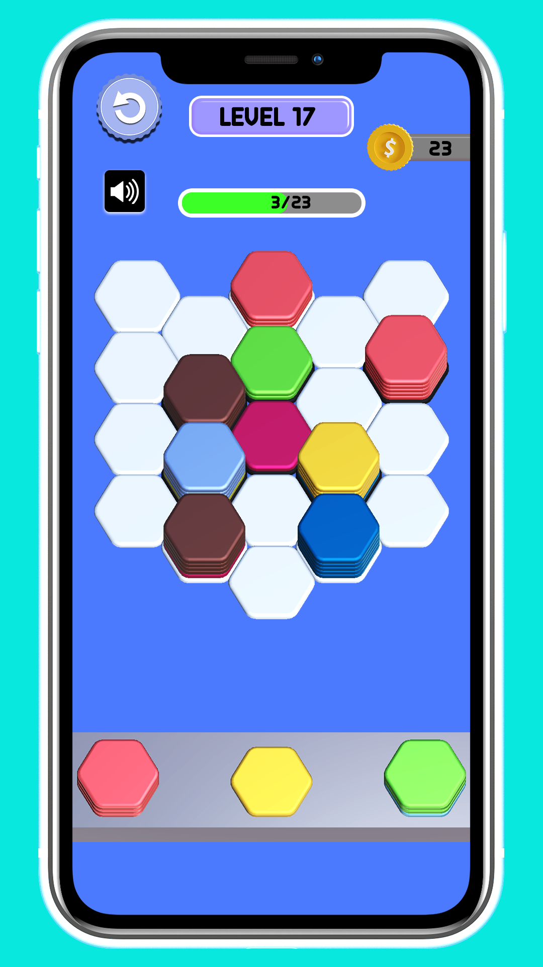 Hexa Sort Puzzle Master 3D: Merge Hexa's Color Block Match Puzzle Game - App on Amazon Appstore