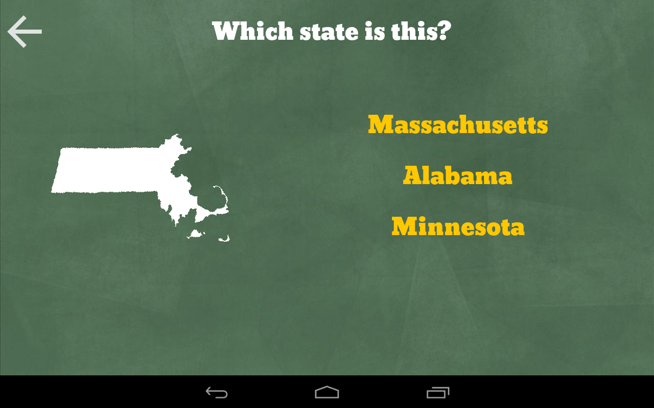The States Game - App on Amazon Appstore