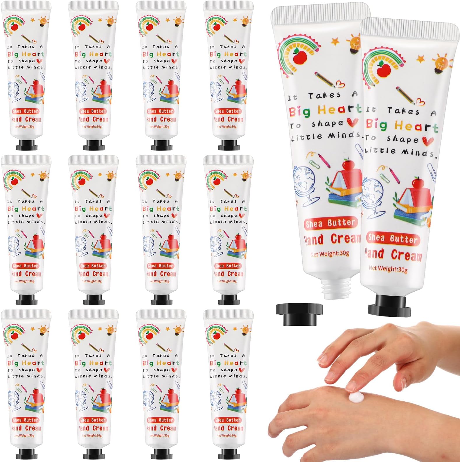 Amazon.com : Dansib 12 Pcs Hand Cream Gift Set for Teacher Appreciation ...