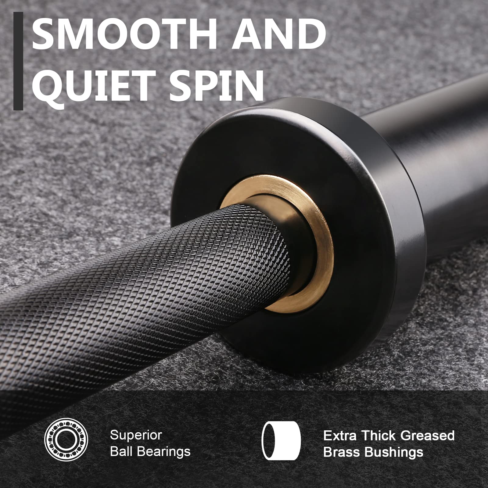 LIONSCOOL 16"/20” Loadable Dumbbells Pairs in Commercial Grade, Heavy ...