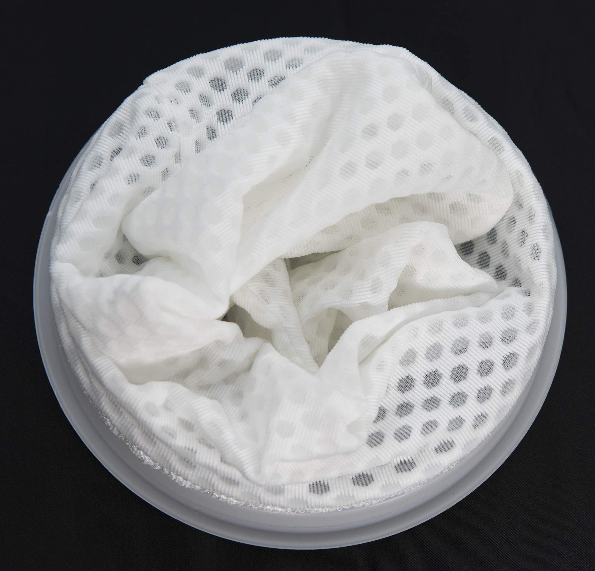 7 inch Honeycomb Filter Socks,7 inch Filter Sock for Saltwater Aquarium ...