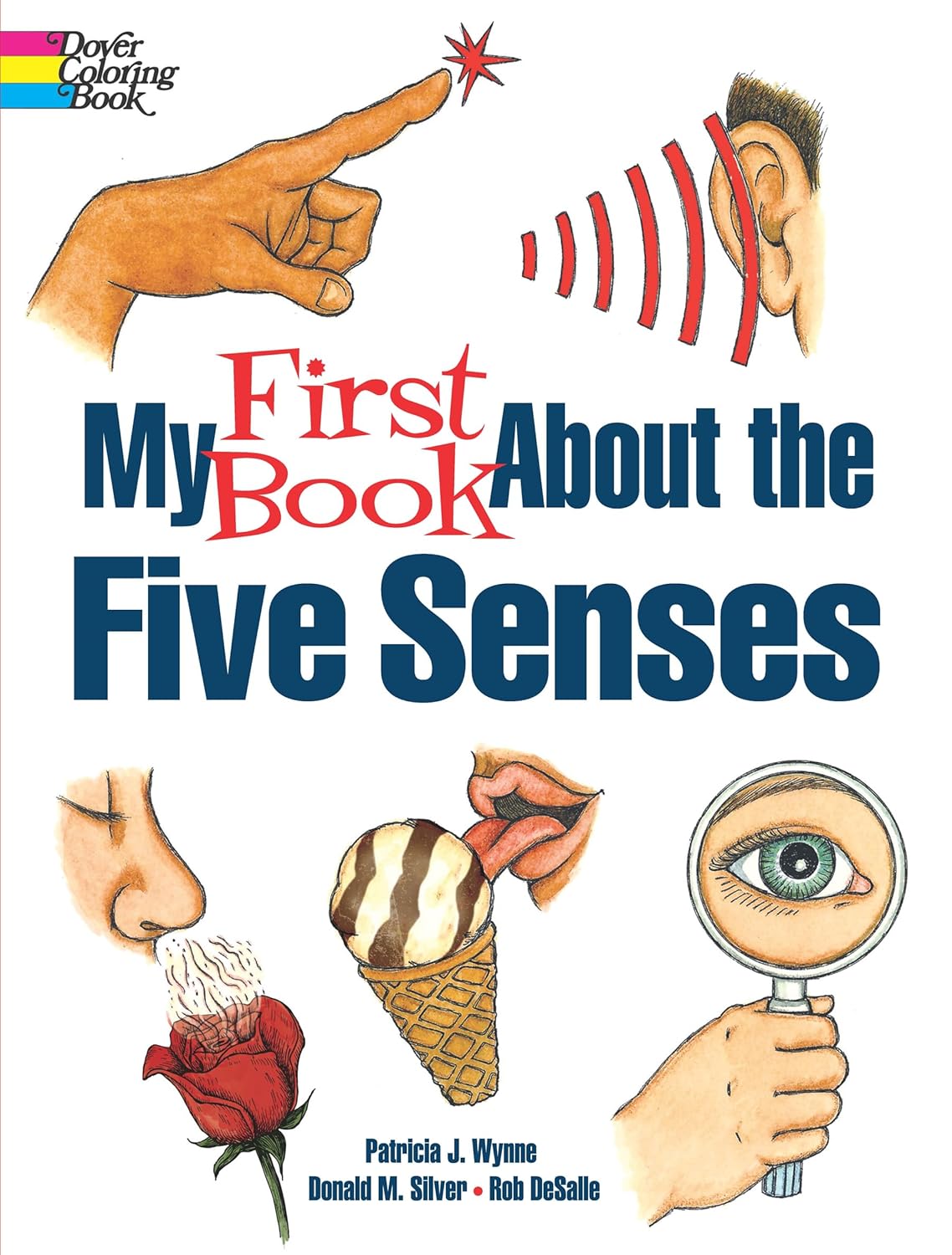 My First Book About the Five Senses (Dover Science for Kids Coloring ...