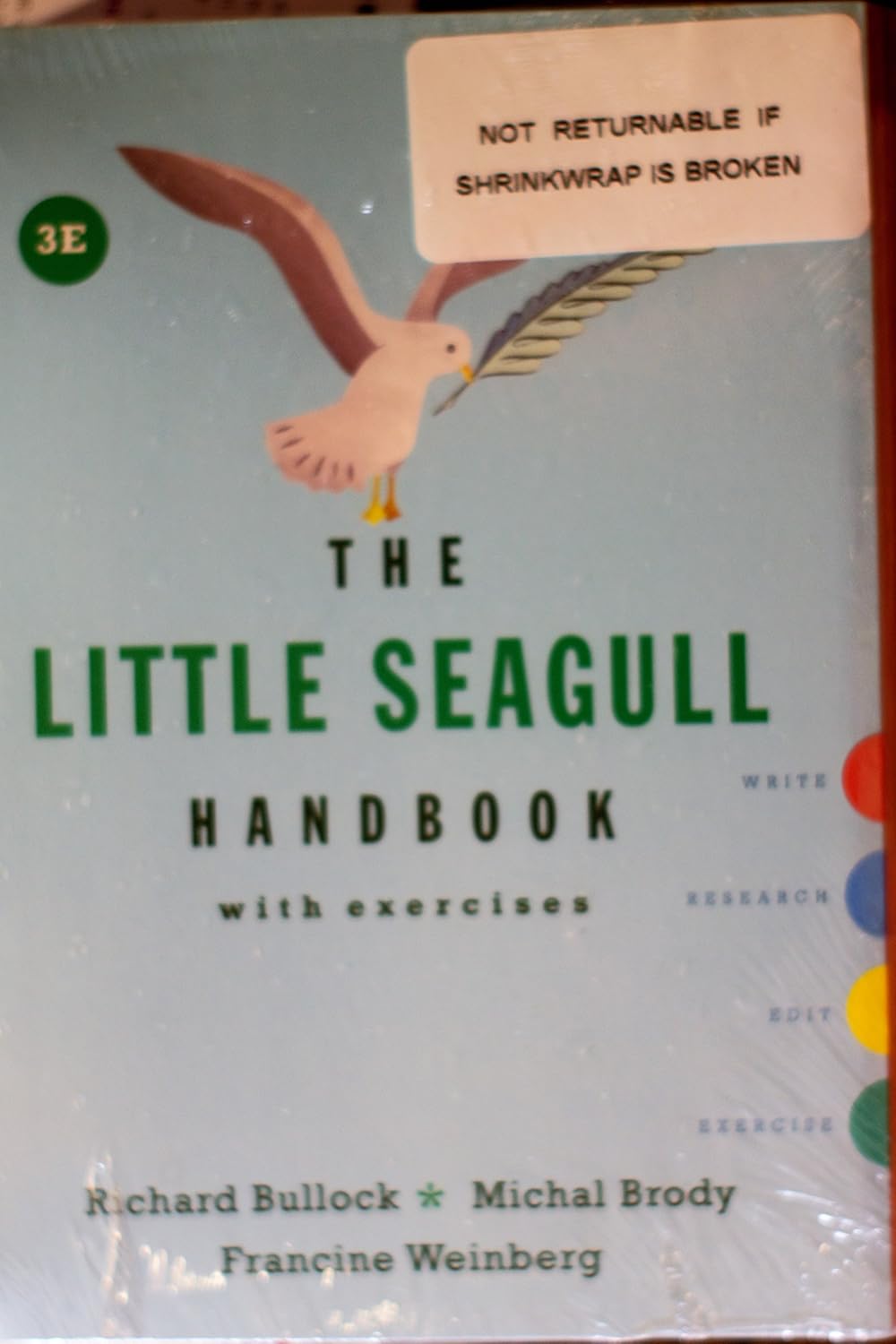 Amazon.com: The Little Seagull Handbook with Exercises, 3e with access ...