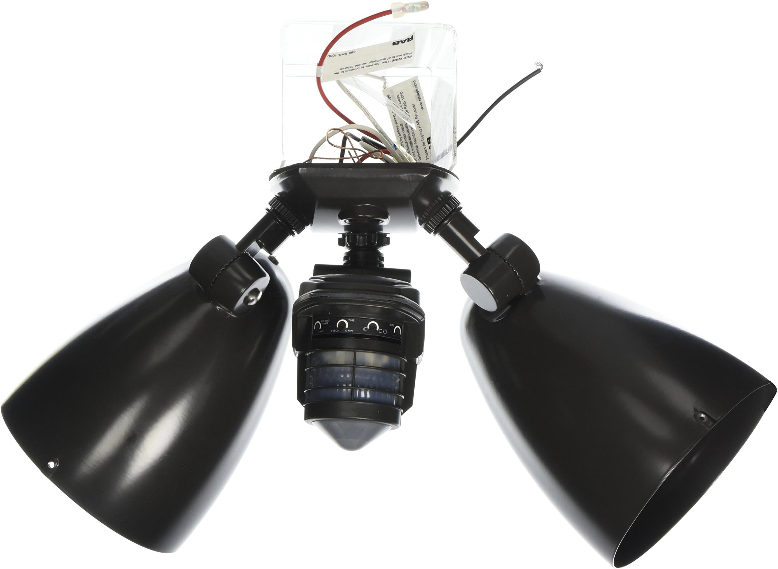 RAB Lighting STL360 Super Stealth 360 Sensor, 360 Degrees View ...