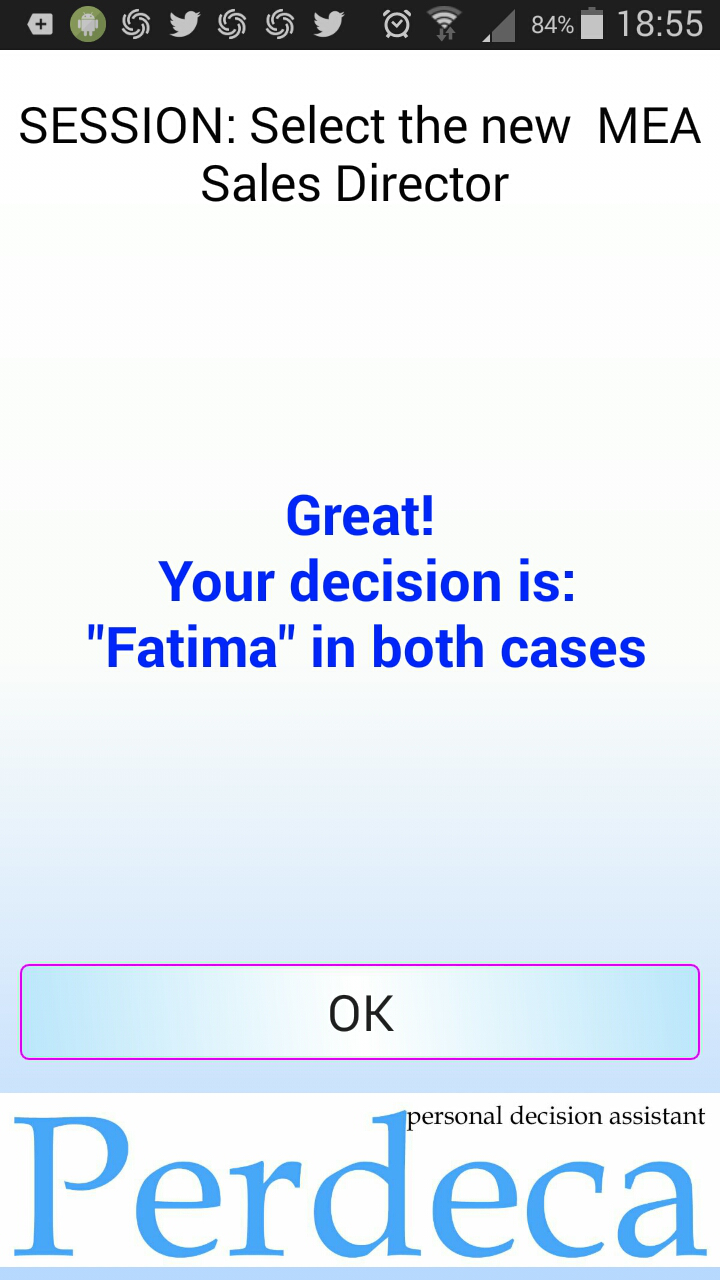 Perdeca Professional Decision Making Assistant - App on Amazon Appstore
