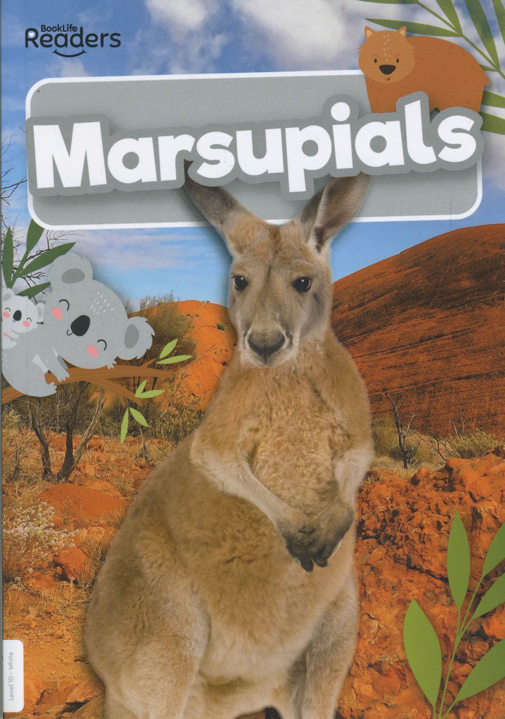Marsupials (BookLife Non-Fiction Readers) : Tyler, Madeline: Amazon.co ...