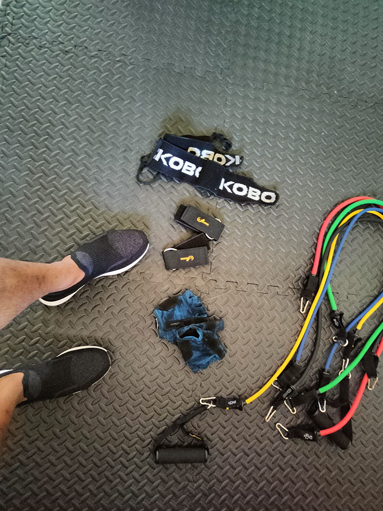 Fit Mammal Resistance Band Set- Warranty for Life- Resistance Bands for ...