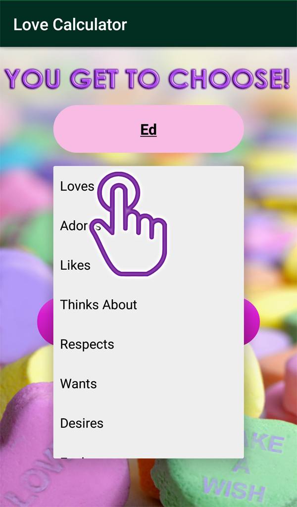 Cute Love Test Calculator - App on Amazon Appstore
