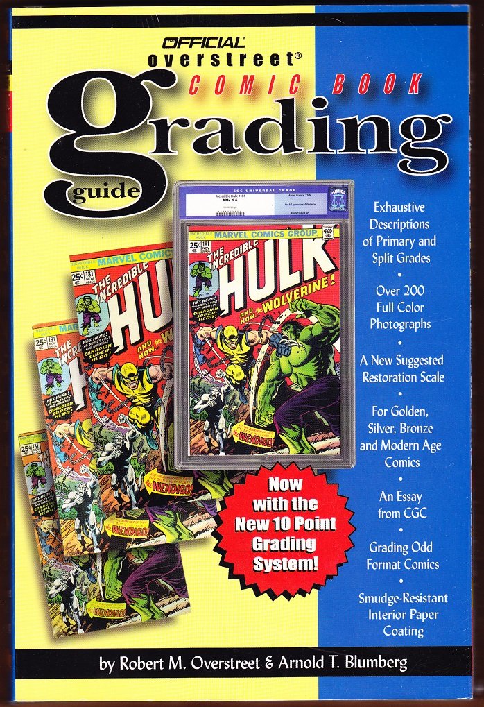 The Official Overstreet Comic Book Grading Guide (2nd Edition): Robert ...
