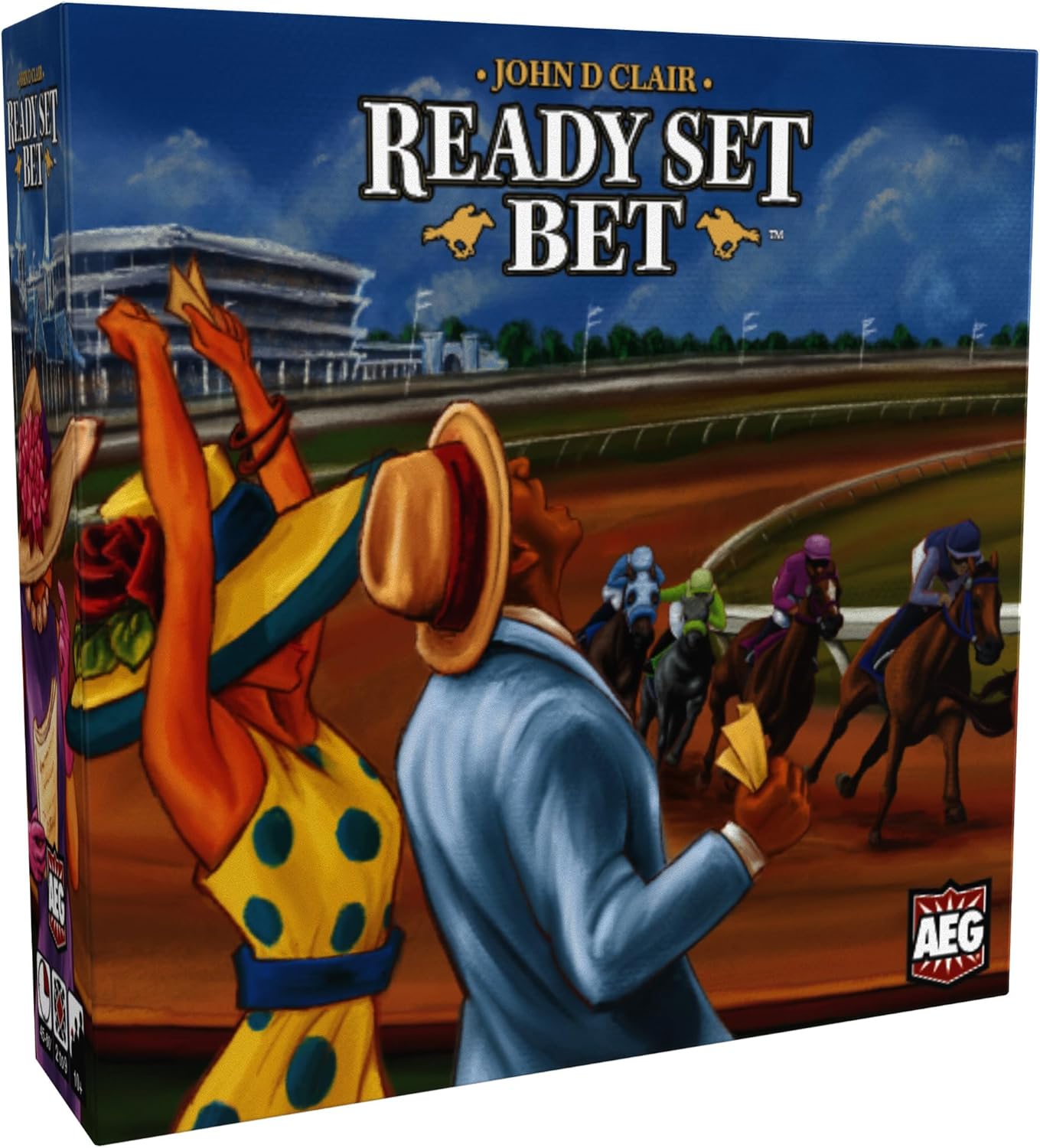 Alderac Entertainment Group (AEG) Ready Set Bet - Alderac Entertainment ...