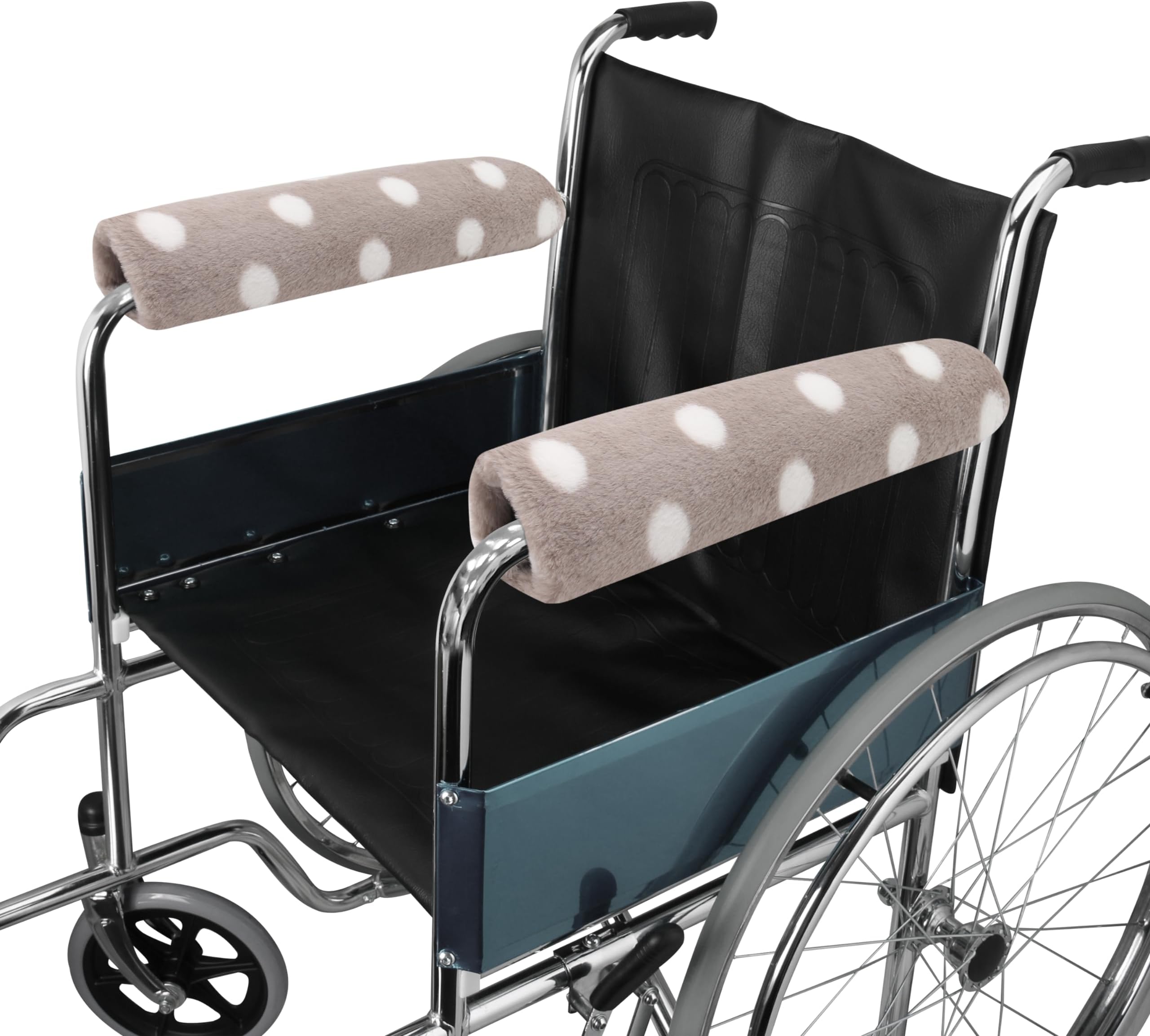 Amazon.com: Vive Wheelchair Armrest Pads (2 Pieces) - Easy Clean Arm ...