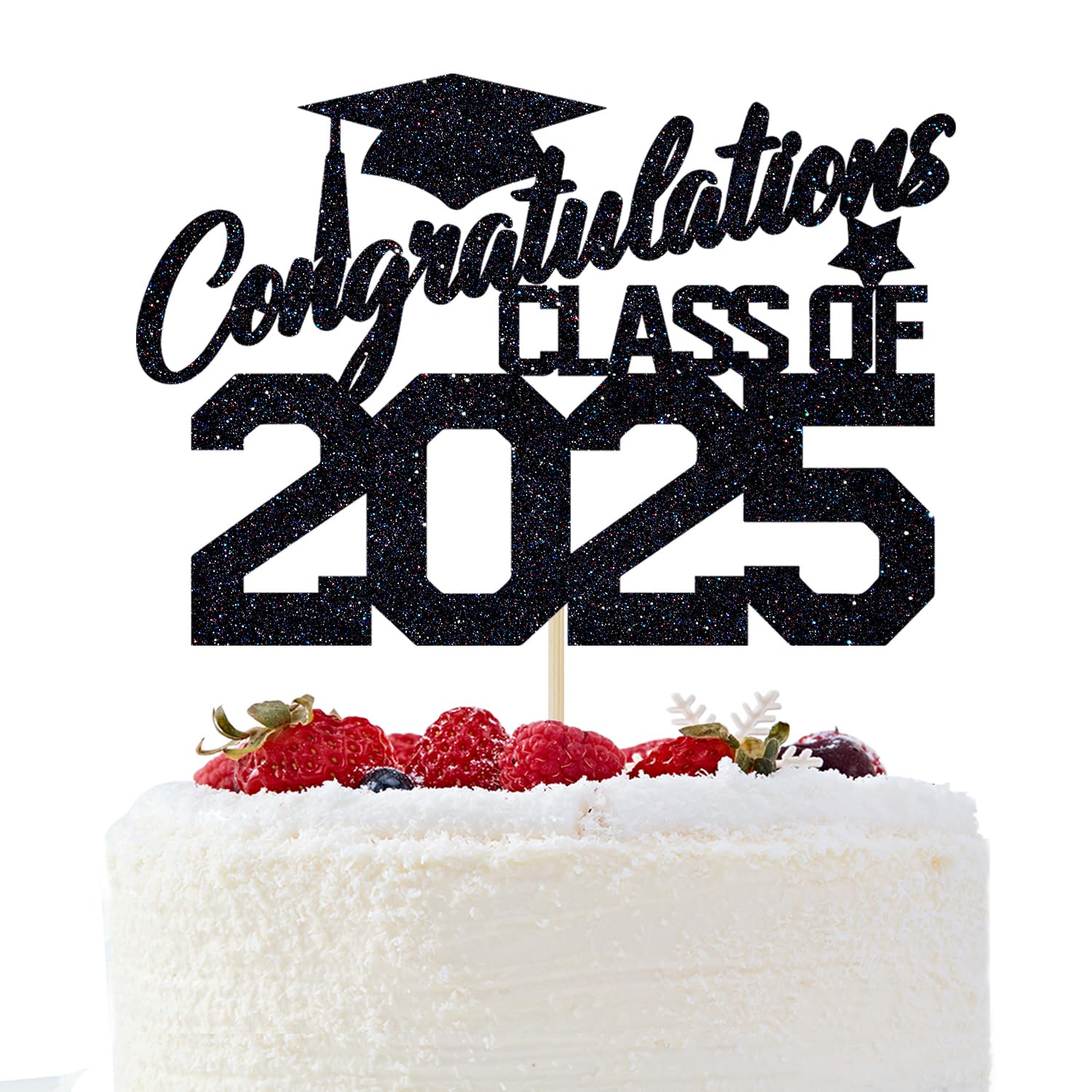 Graduation 2025 Cake Topper RLXPT Congrats Grad 2025 Cake Topper, 2025 ...