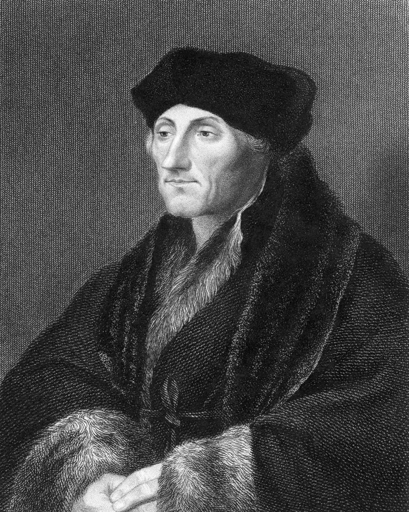 Desiderius Erasmus N(1466-1536) Known As Erasmus of Rotterdam Dutch ...