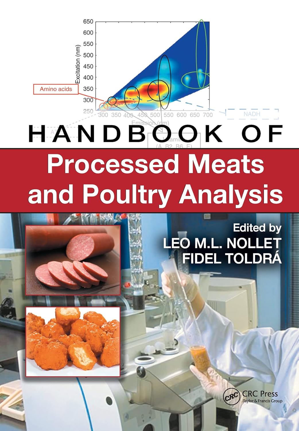 Handbook of Processed Meats and Poultry Analysis: Nollet, Leo M.L ...