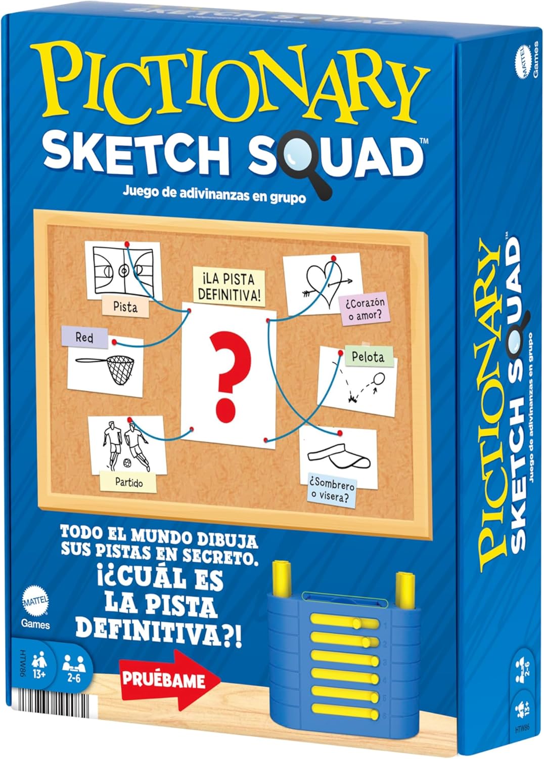 Pictionary Sketch Squad Gioco di Festa per Adulti, Adolescenti e Notti ...