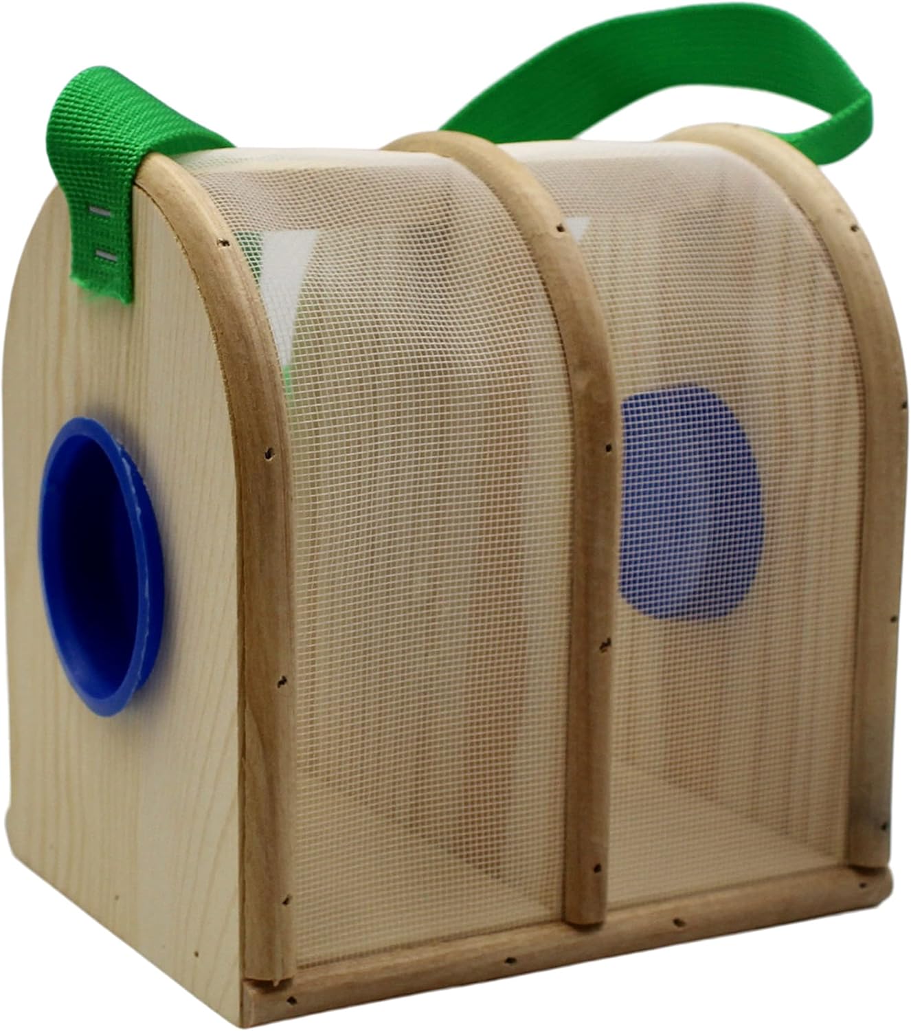 Amazon.com: Backyard Essentials Wooden Bug Box for Kids, Dual Chamber ...