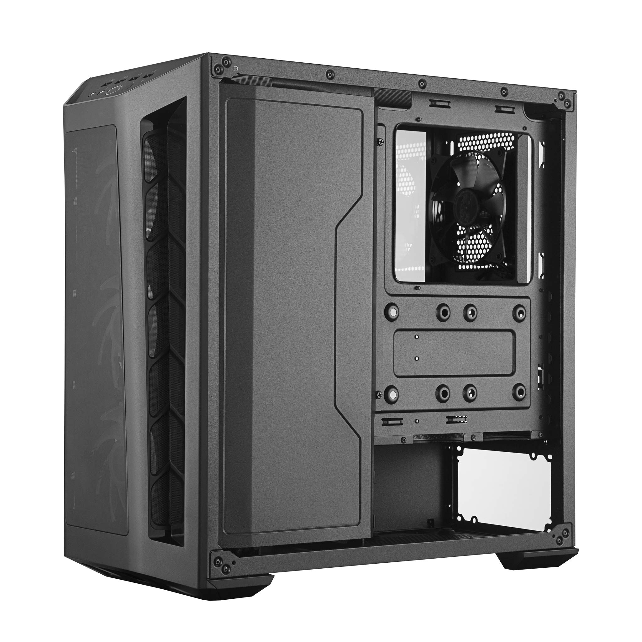 Cooler Master MasterBox MB530P ATX Mid-Tower with Three Tempered Glass ...