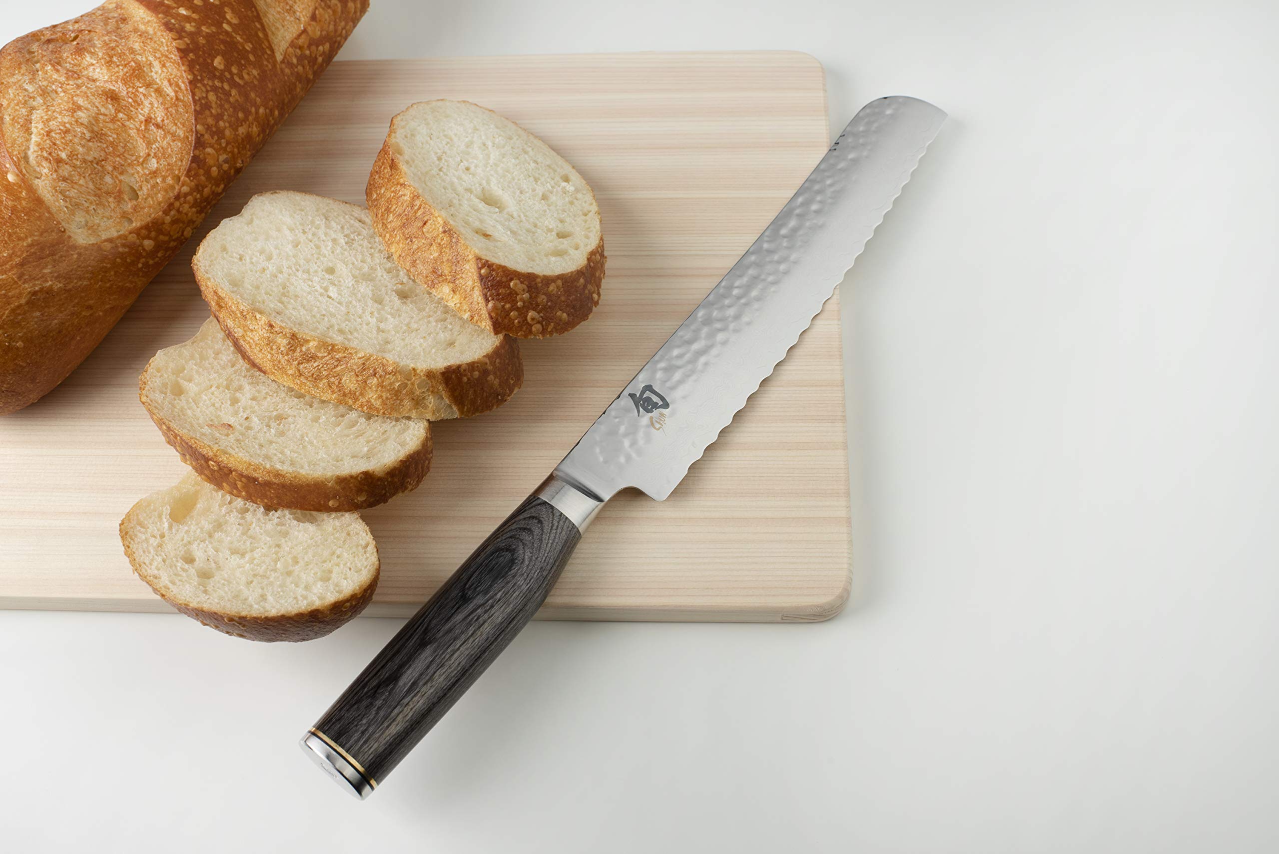 Snapklik.com : Cutlery Premier Grey Bread Knife 9”, Long Serrations ...