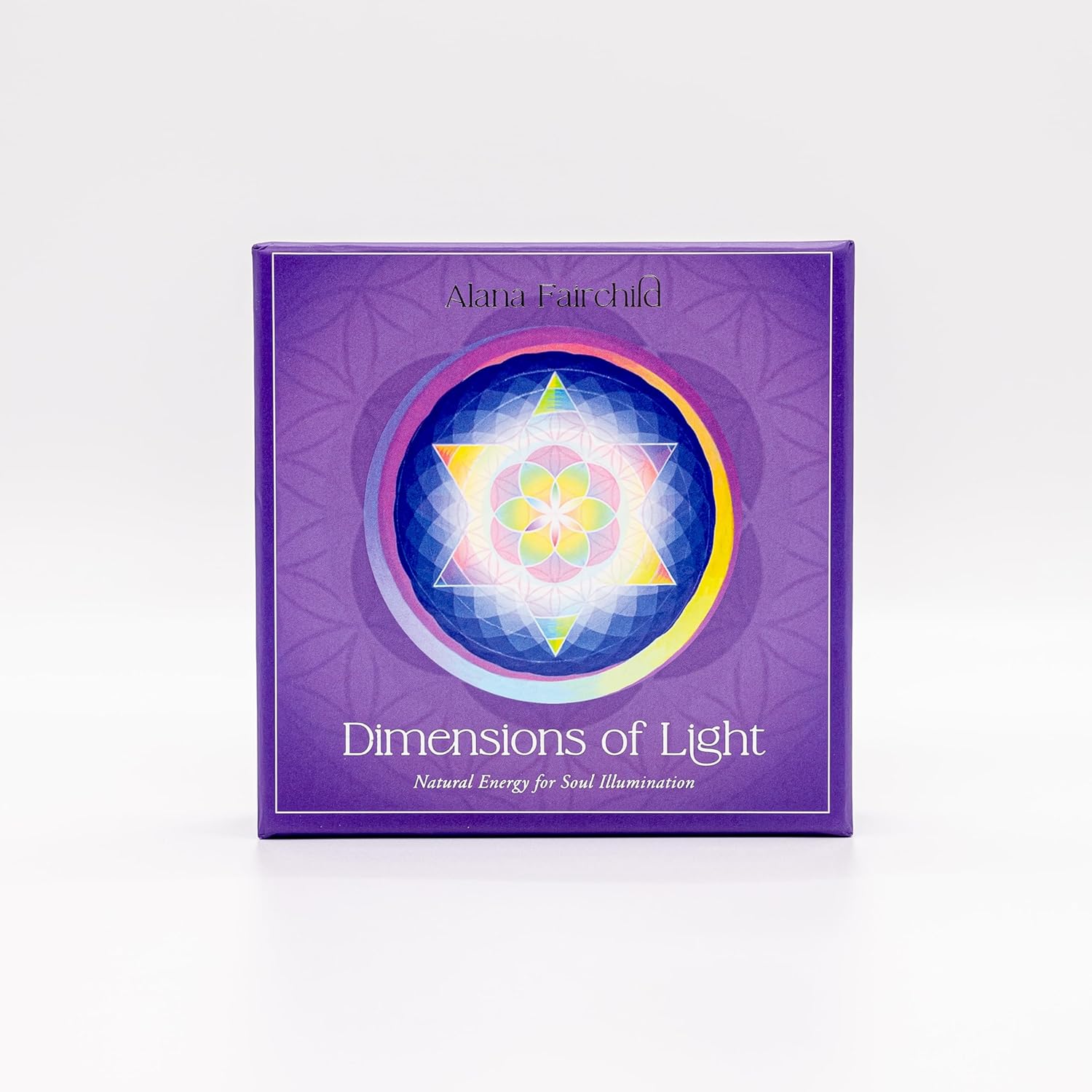 IC: Dimensions of Light (Deluxe Oracle Cards): Natural Energy for Soul ...