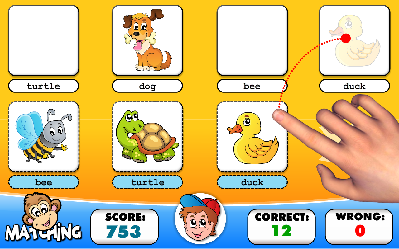 Preschool and Kindergarten Reading, Tracing & Spelling School Adventure ...