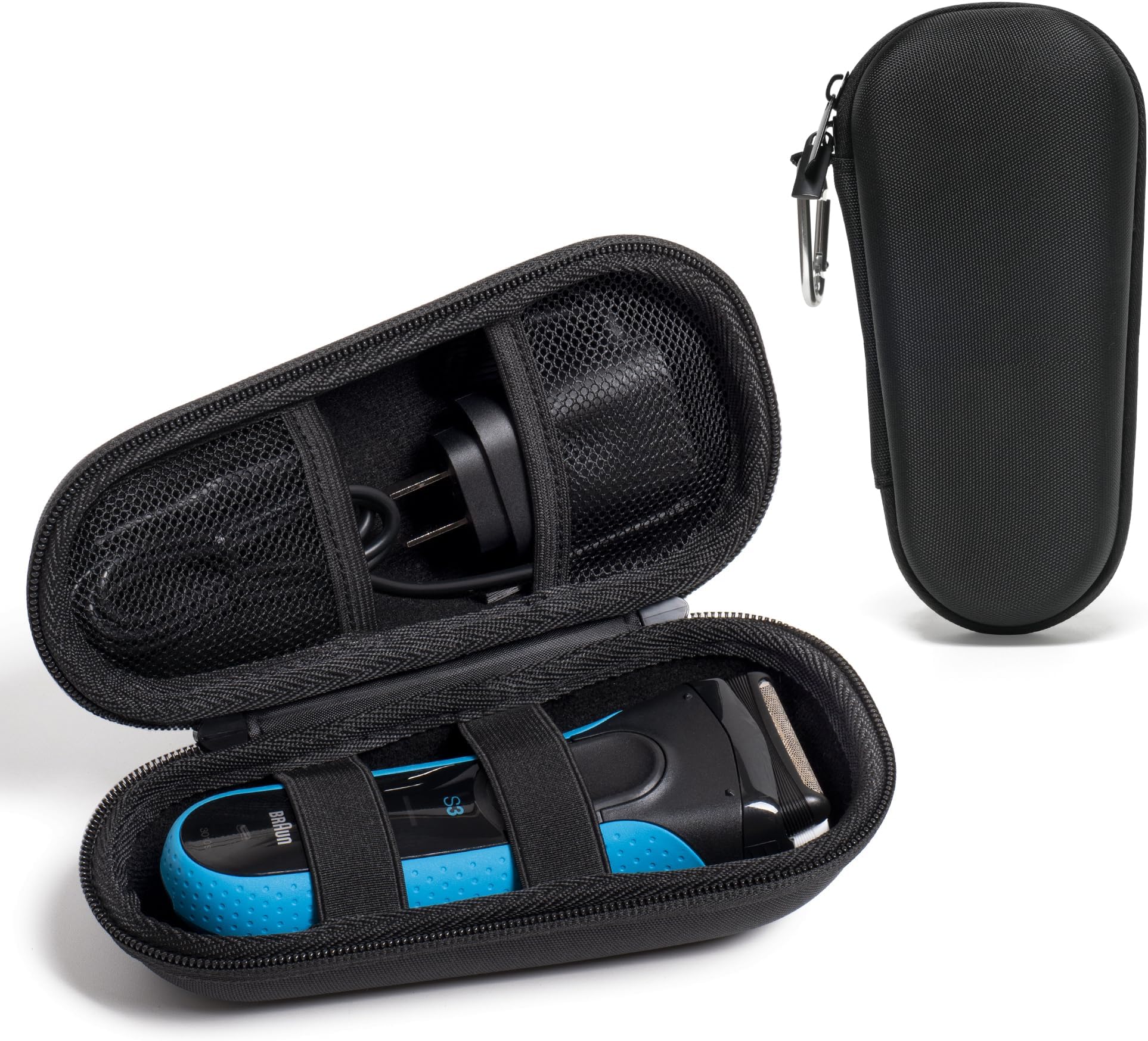Amazon.com: Braun Electric Shaver Case for Series 3, 5, 7, 9 - Hard ...