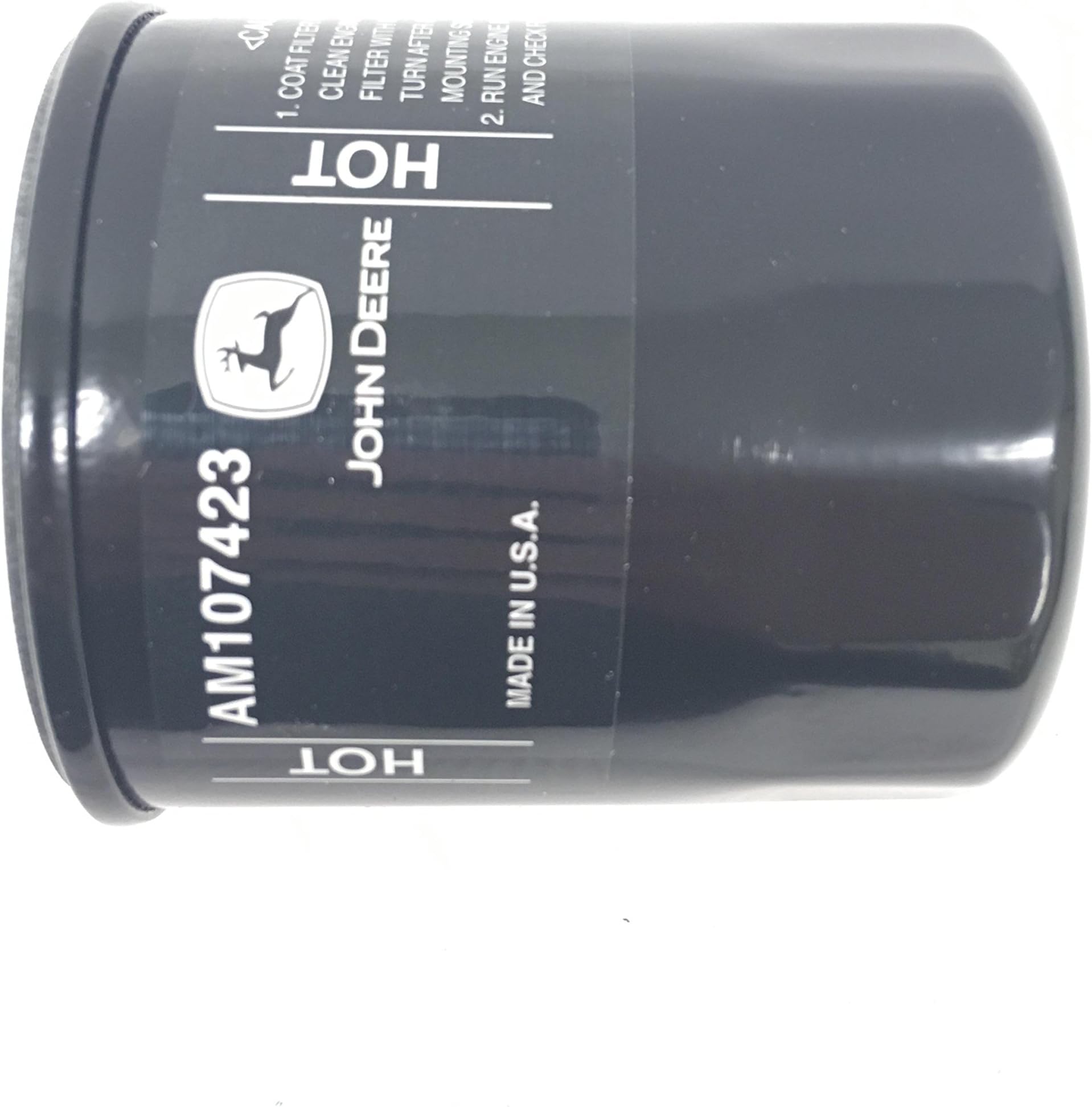 Amazon.com: AM107423 John Deere Oil Filter Fits 160,GT235,GX70,LT180 ...