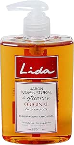 Lida Jabon Liq. Glicerina 250Ml : Amazon.es: Belleza