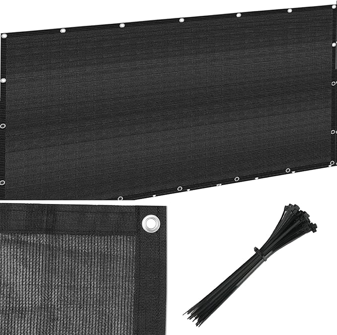 Amazon.com : Eden's Decor Customizable 6-ft Wide Commercial Grade Fence ...