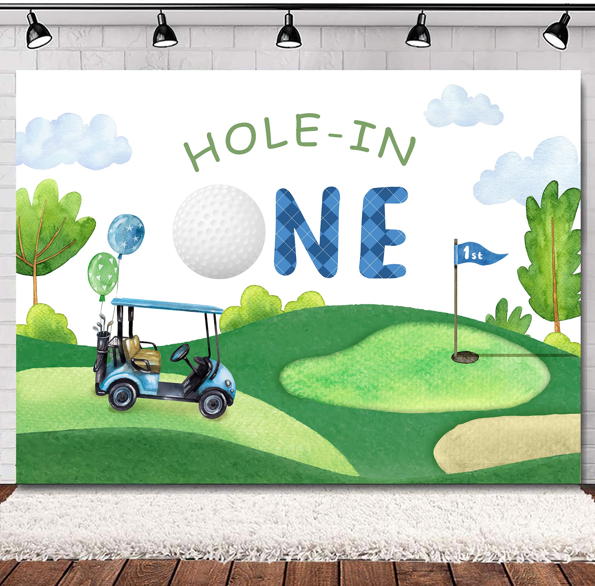 Golf Course Banner