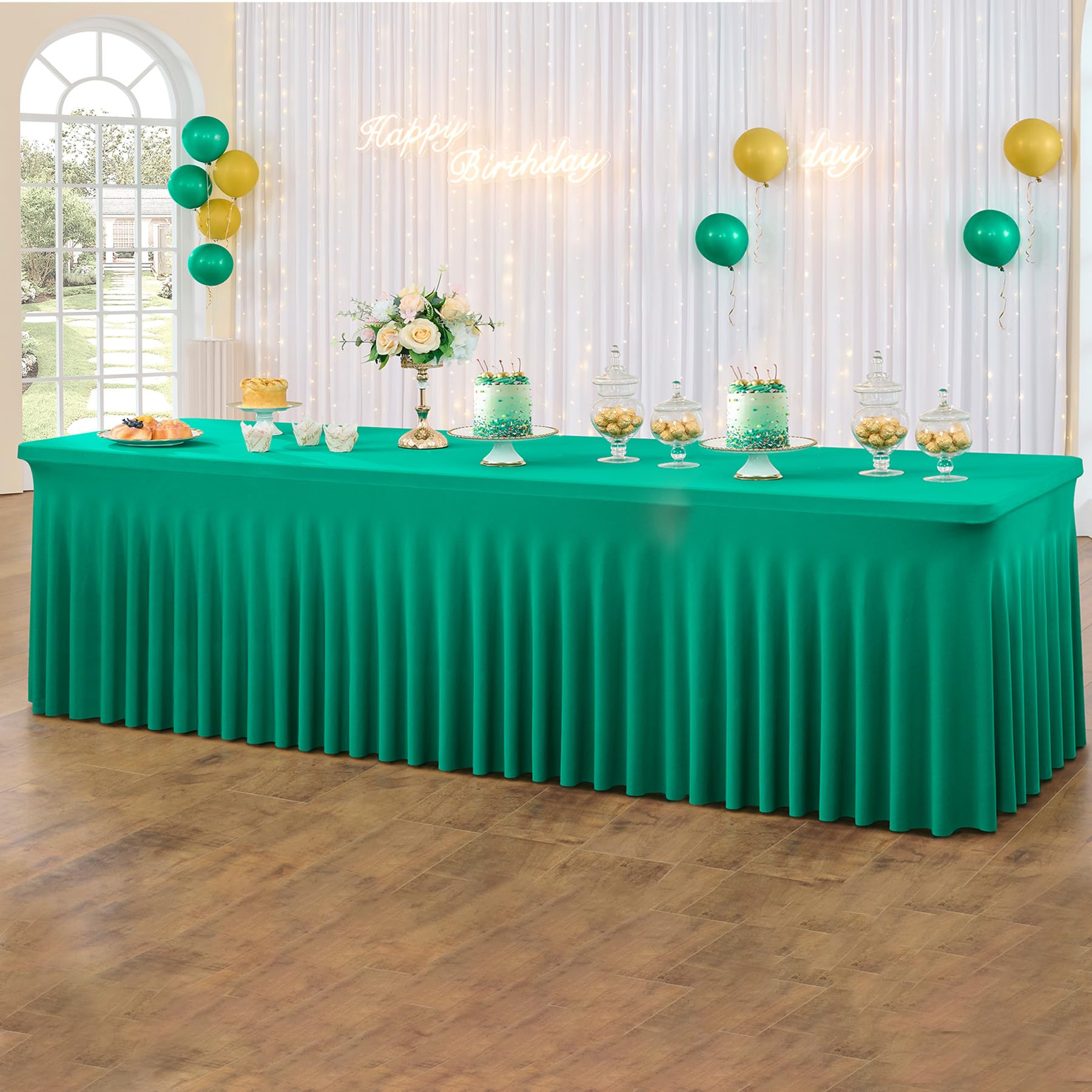 Mantel Verde Esmeralda Mantel Individual TEXALINE Redondo Verde