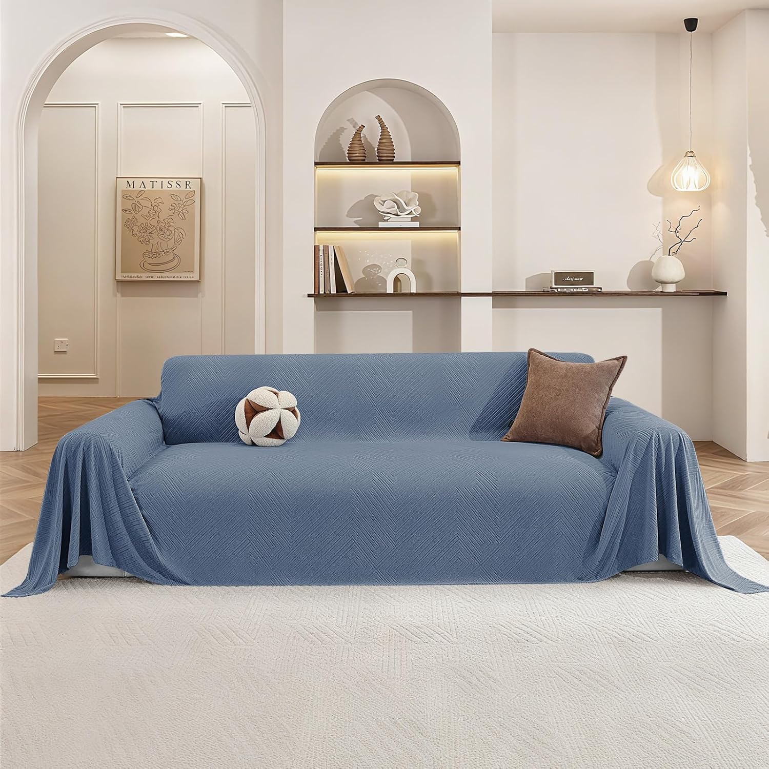 Amazon.com : CYCMACO Pet Couch Cover for Dogs, 78"x102", Sofa Covers ...