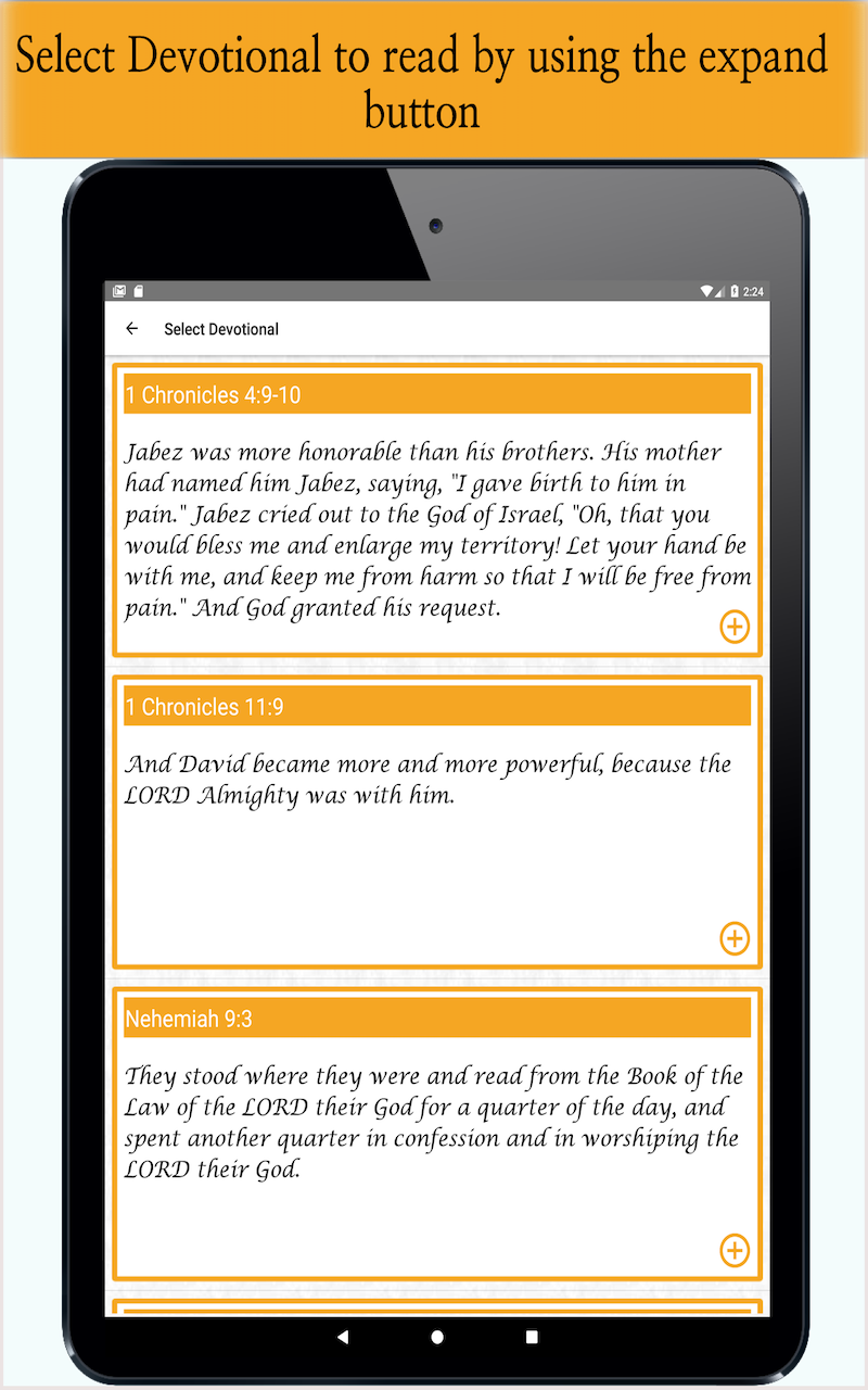 Bible Devotional Daily - App on Amazon Appstore