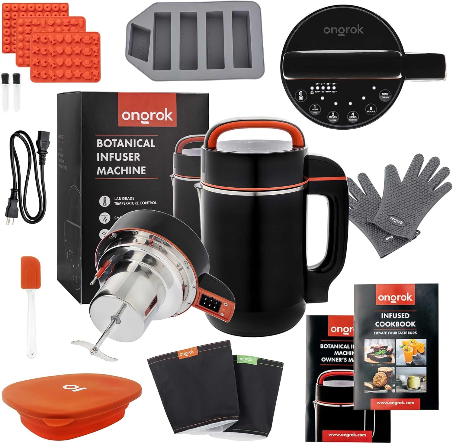 Amazon.com: ONGROK Butter Maker & Oil Infuser Machine - Sleek Infuser ...