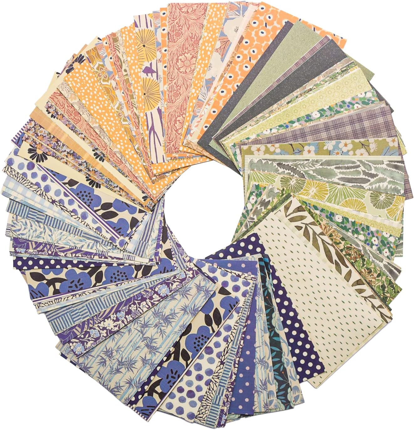 Amazon.com: 500 Sheets Vintage DIY Scrapbook Paper Supplies Aesthetic ...