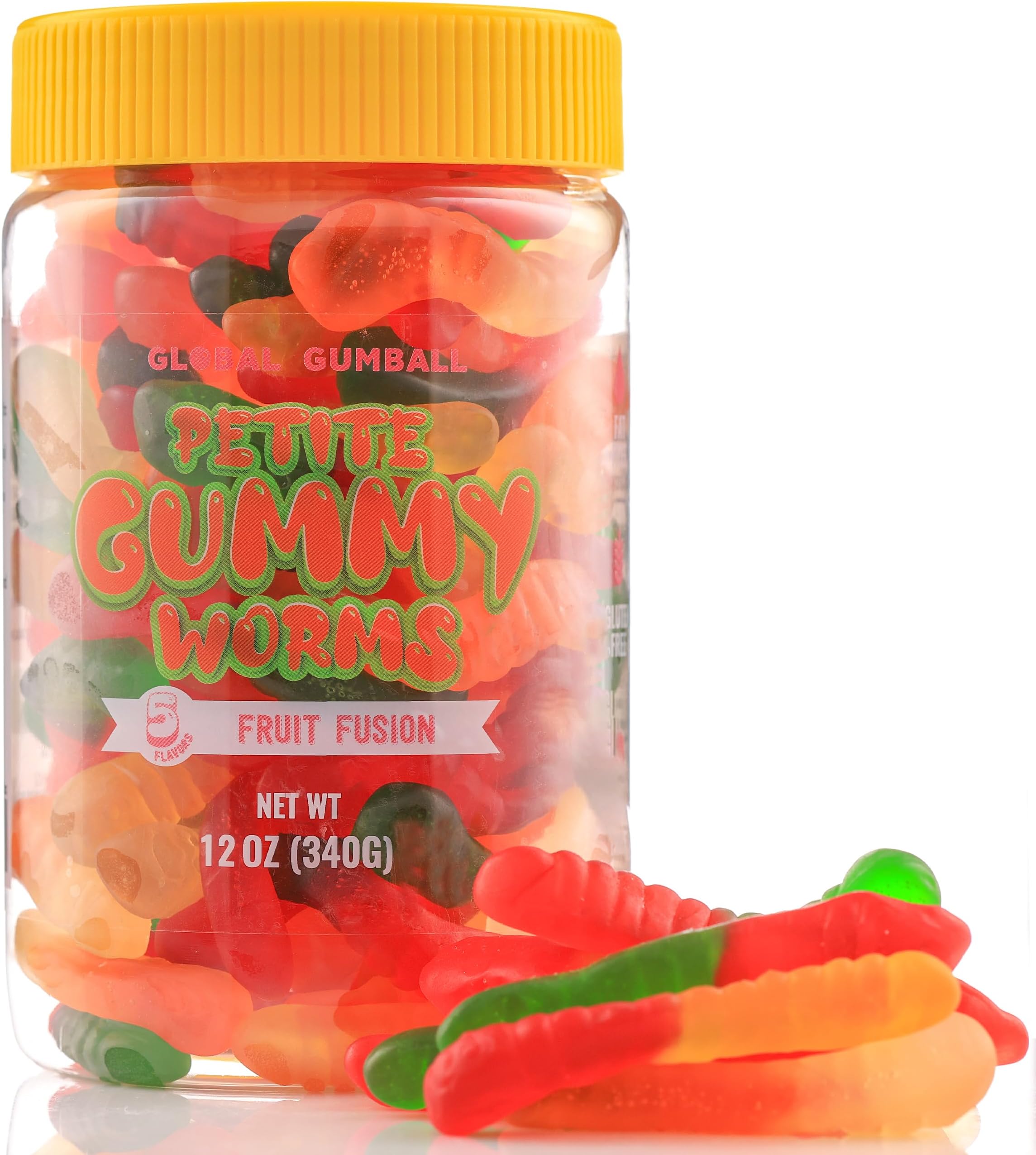 Amazon.com : Ferrara Gummy Worms – Worm Gummies – Delicious Fruity ...